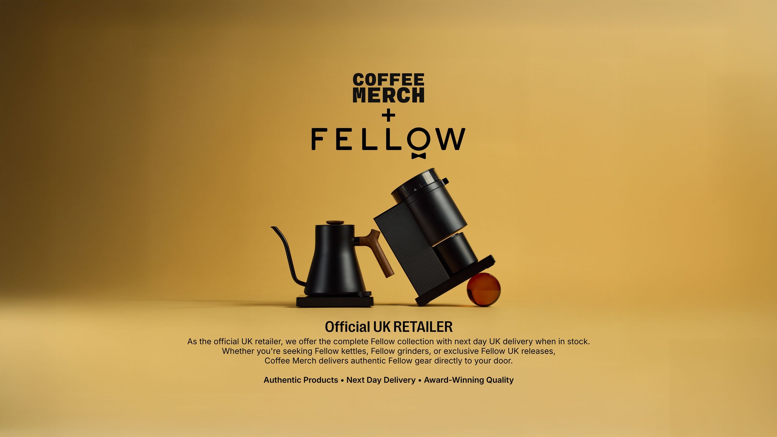 Fellow Coffee Gear UK | Coffee Merch