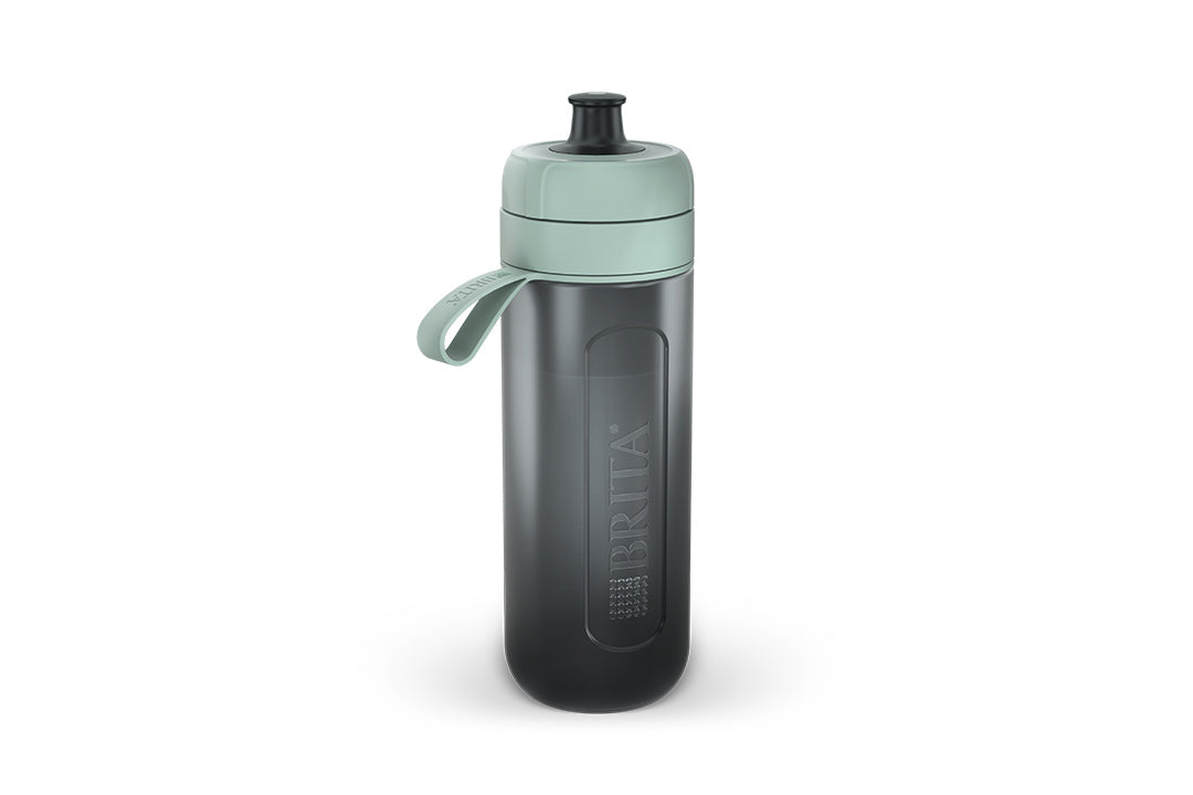 Active Water Filter Bottle 600ml - Pastel Green | Brita – Coffee Merch