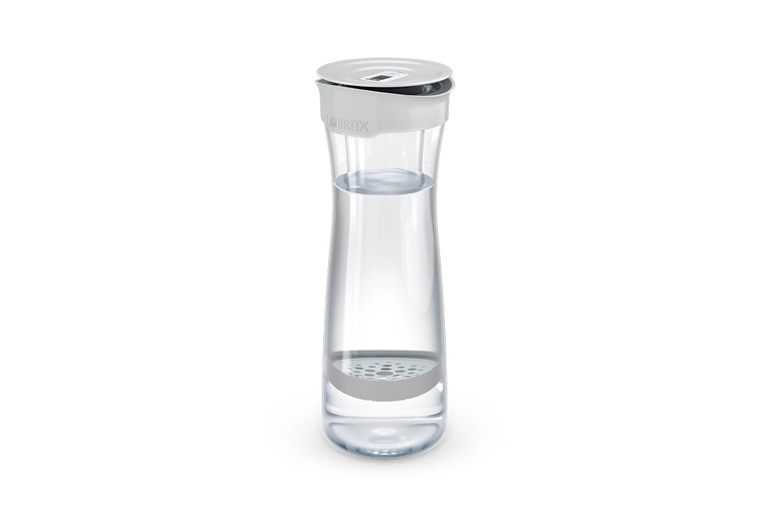 White Graphite Water Filter Carafe - 1.3 Litres | Brita – Coffee Merch