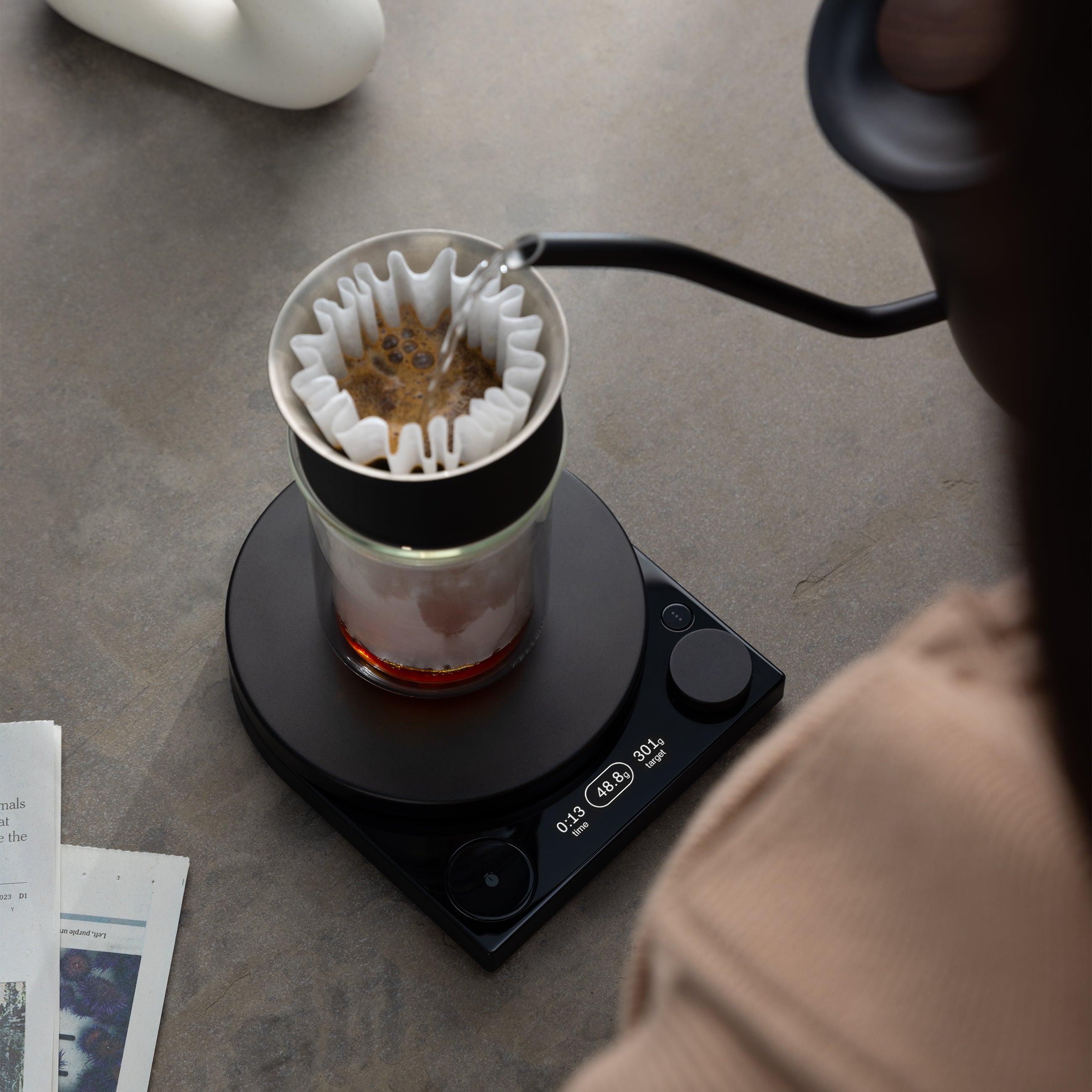 Tally Pro Precision Scale - Studio Edition | Fellow – Coffee Merch