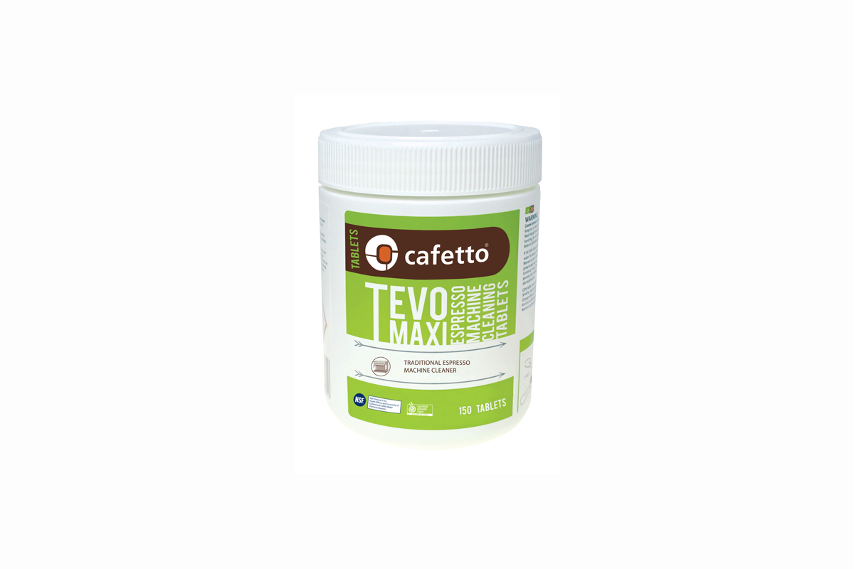 Cafetto Tevo Maxi Tablets (2.5g) -150 Tablets | Coffee Equipment ...
