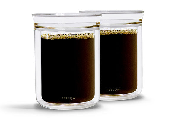 Stagg Double Wall Tasting Glass Set | Fellow | Coffee Merch
